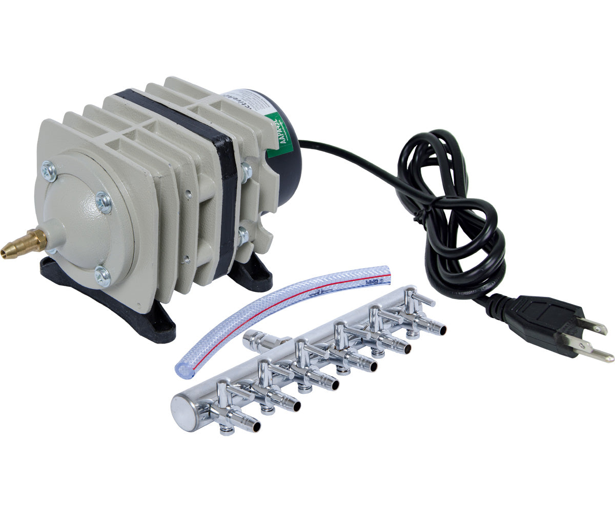 Active Aqua Commercial Air Pumps – Optimize Organics Inc