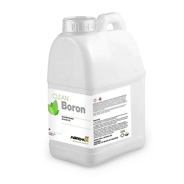 3% LIQUID BORON - OPTIMIZE ORGANICS – Optimize Organics Inc