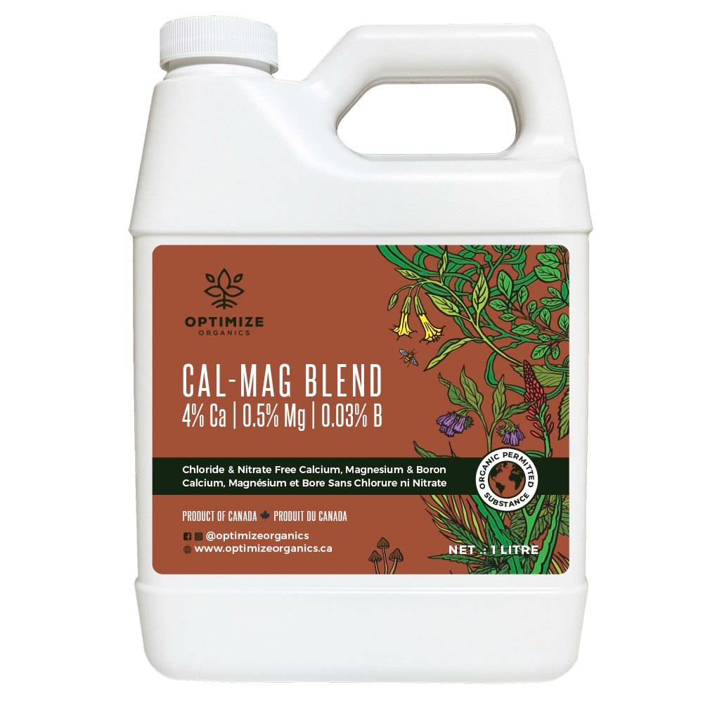 Liquid CAL-MAG | Essential Plant Nutrient Solution – Optimize Organics Inc