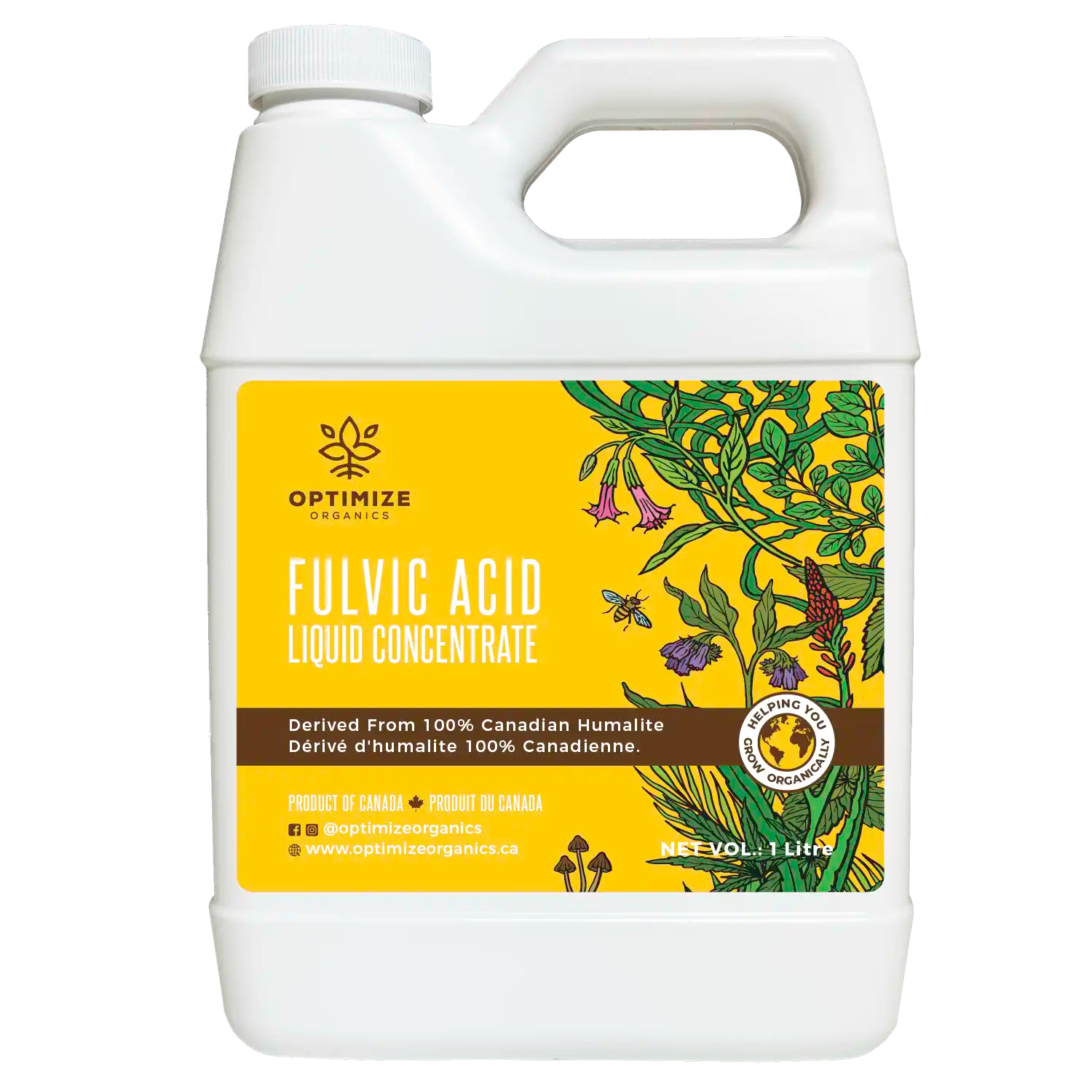Fulvic Acid - Liquid | Enhance Nutrient Uptake Naturally – Optimize ...
