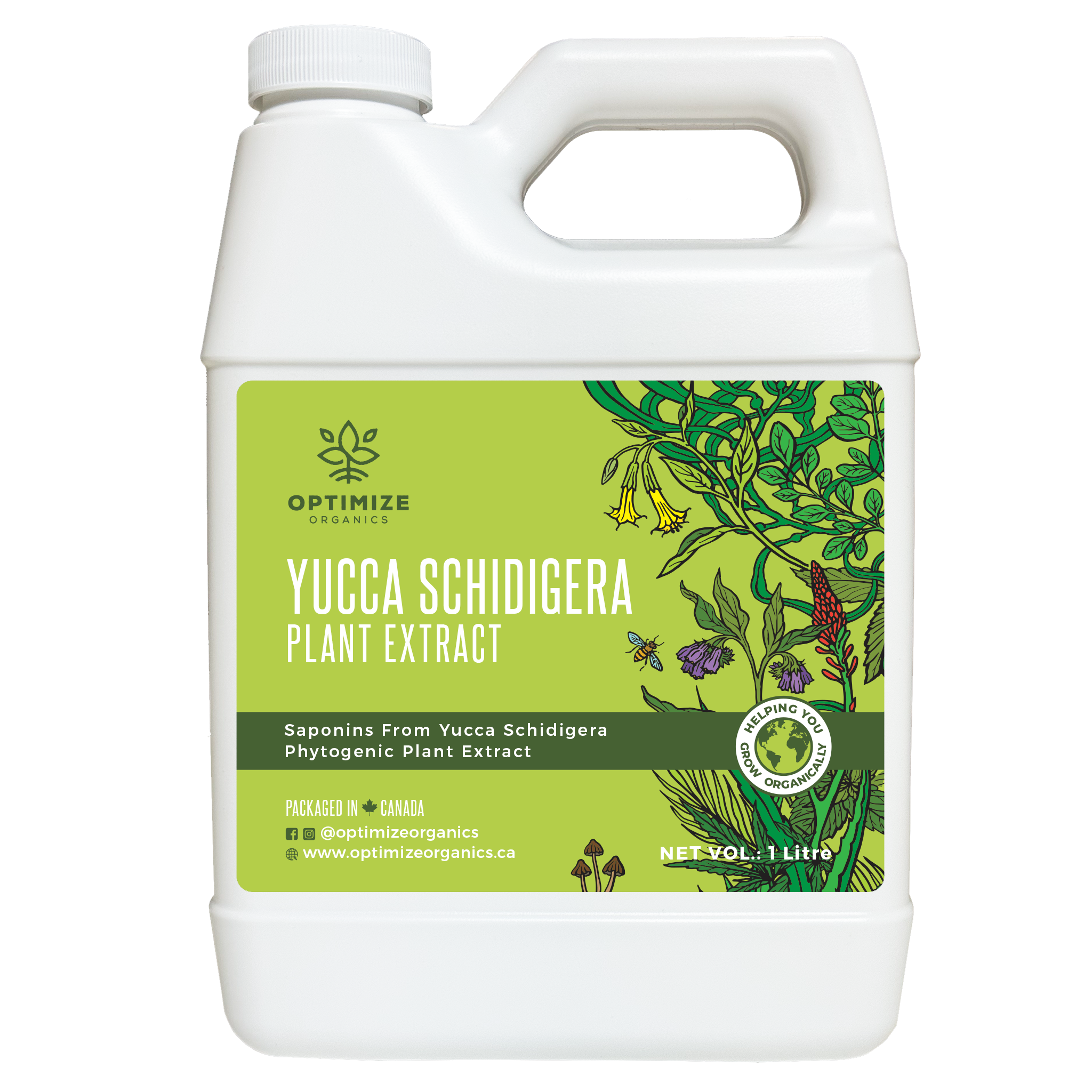 Yucca Extract for Plants | Natural Surfactant & Soil Enhancer ...