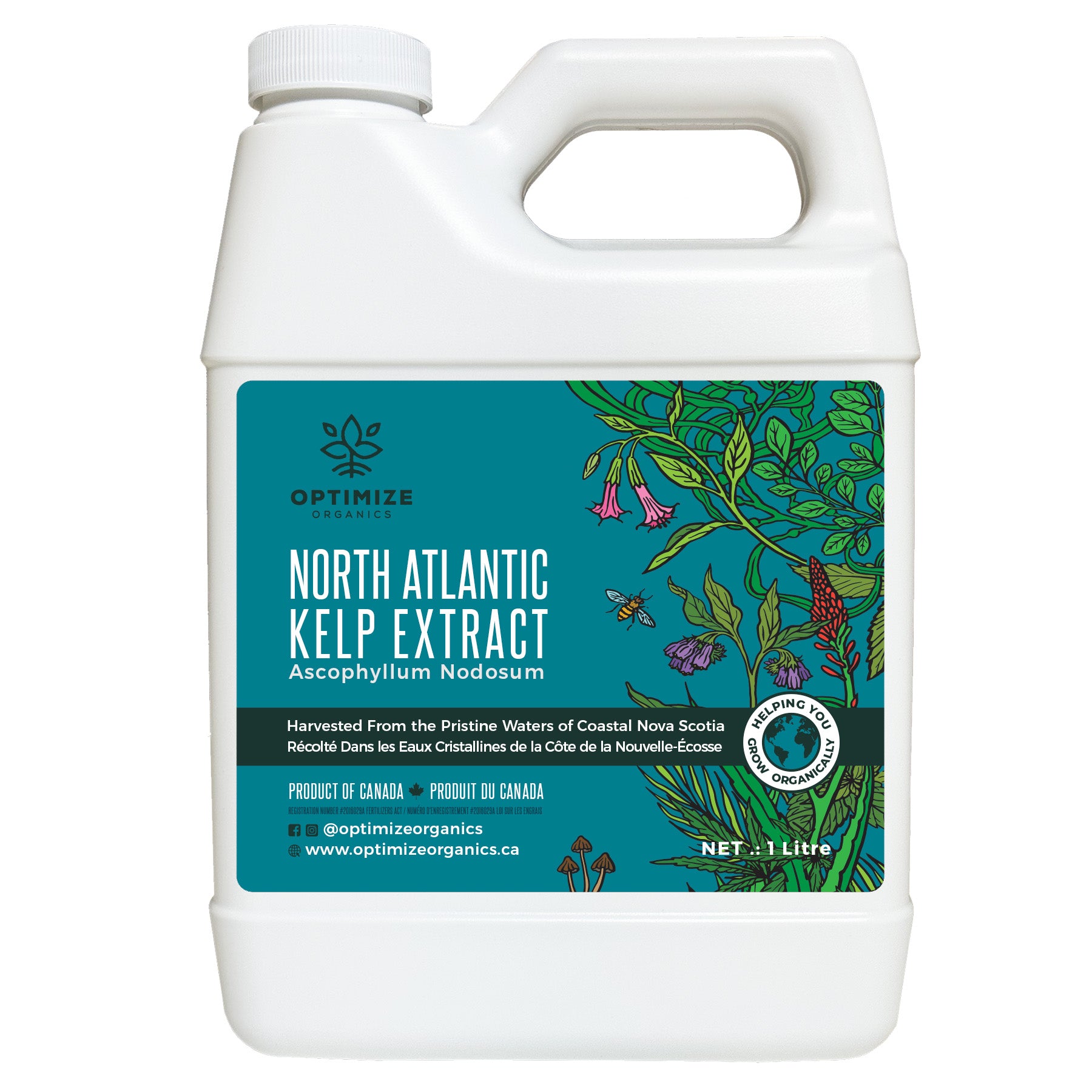 North Atlantic Kelp Fertilizer | Boost Growth & Plant Resilience ...