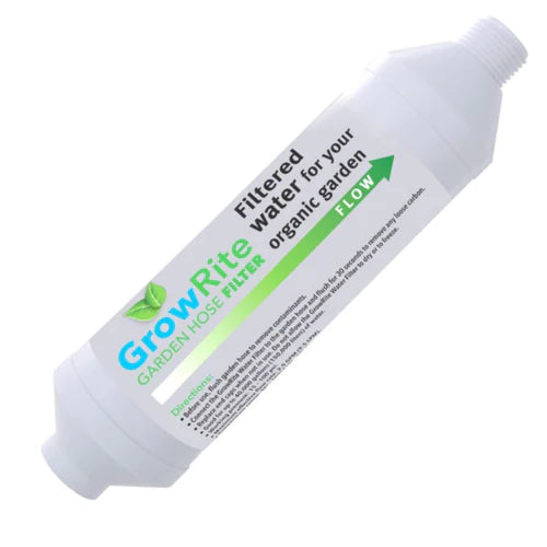 GrowRite Garden Hose Filter – Optimize Organics Inc