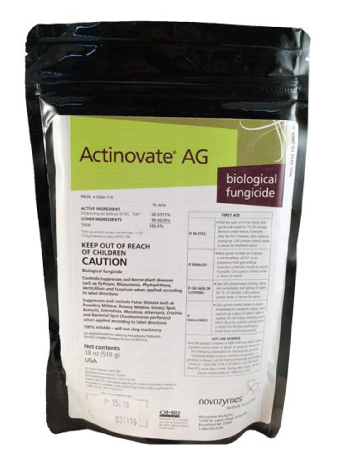 ACTINOVATE AG 510g – Optimize Organics Inc