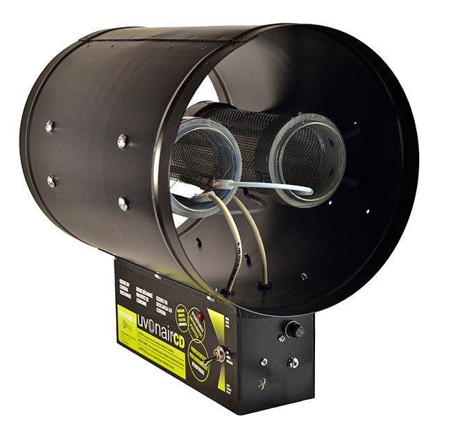 Uvonair® In-Duct Ozone Corona Discharge System – Optimize Organics Inc